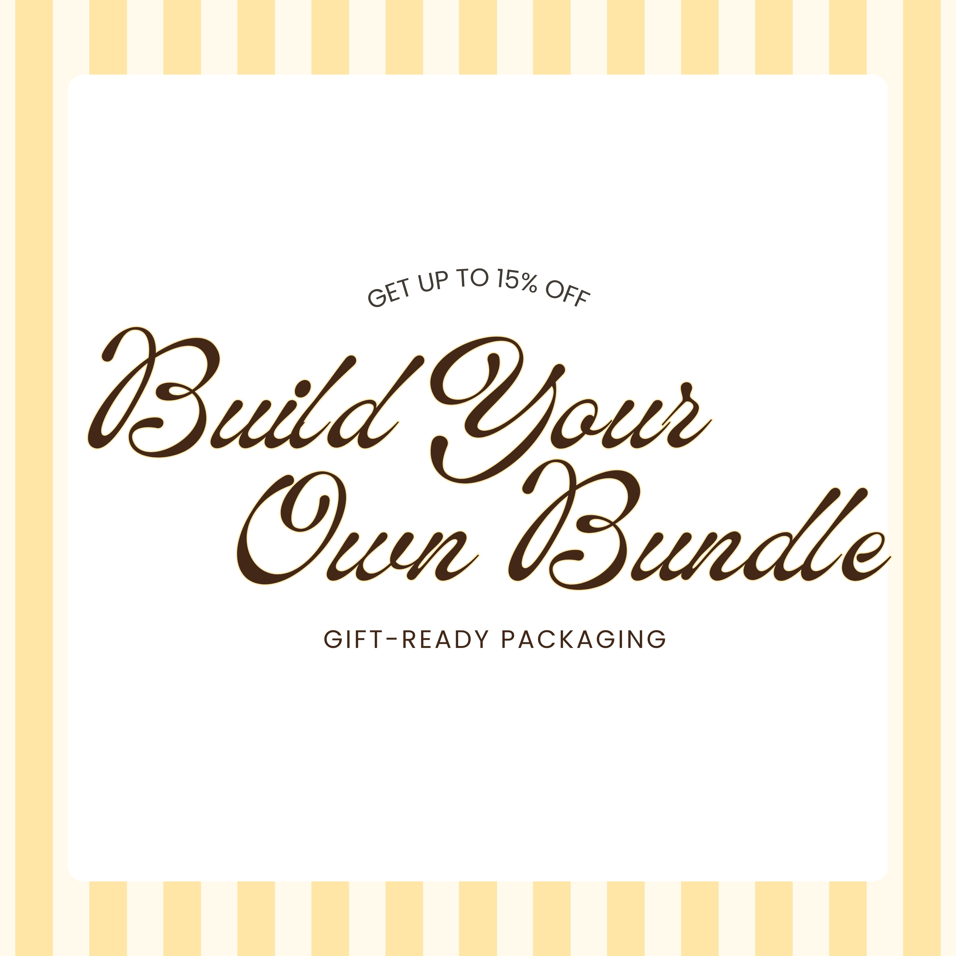Build Your Own Bundle – The Bean Workshop