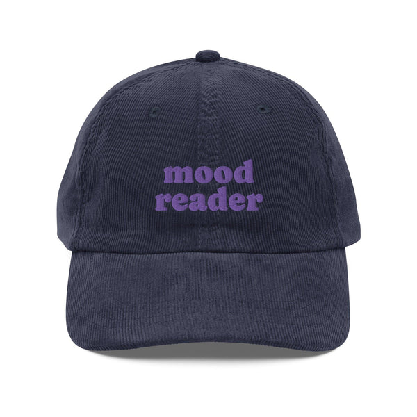 Mood Reader Vintage Corduroy Cap – The Bean Workshop