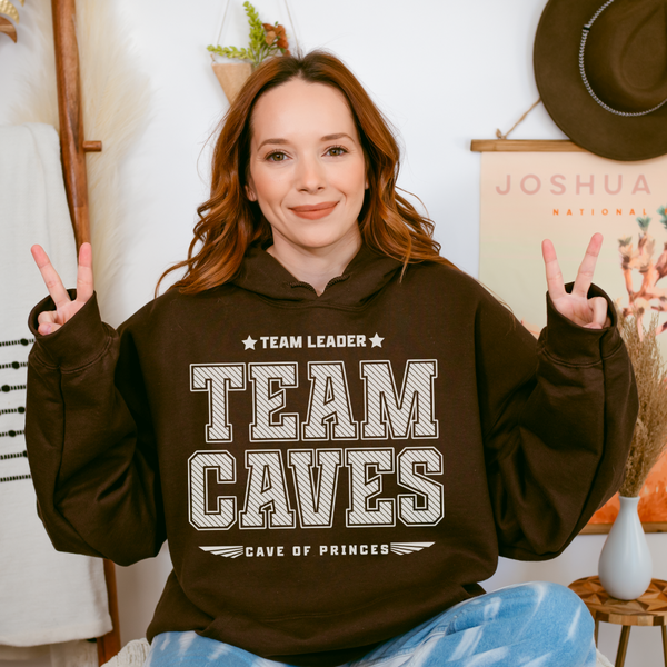 Team Caves Hoodie – The Bean Workshop